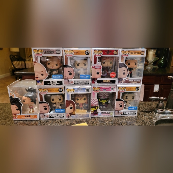 Funko | Toys | Funko Pop Characters 9 | Poshmark